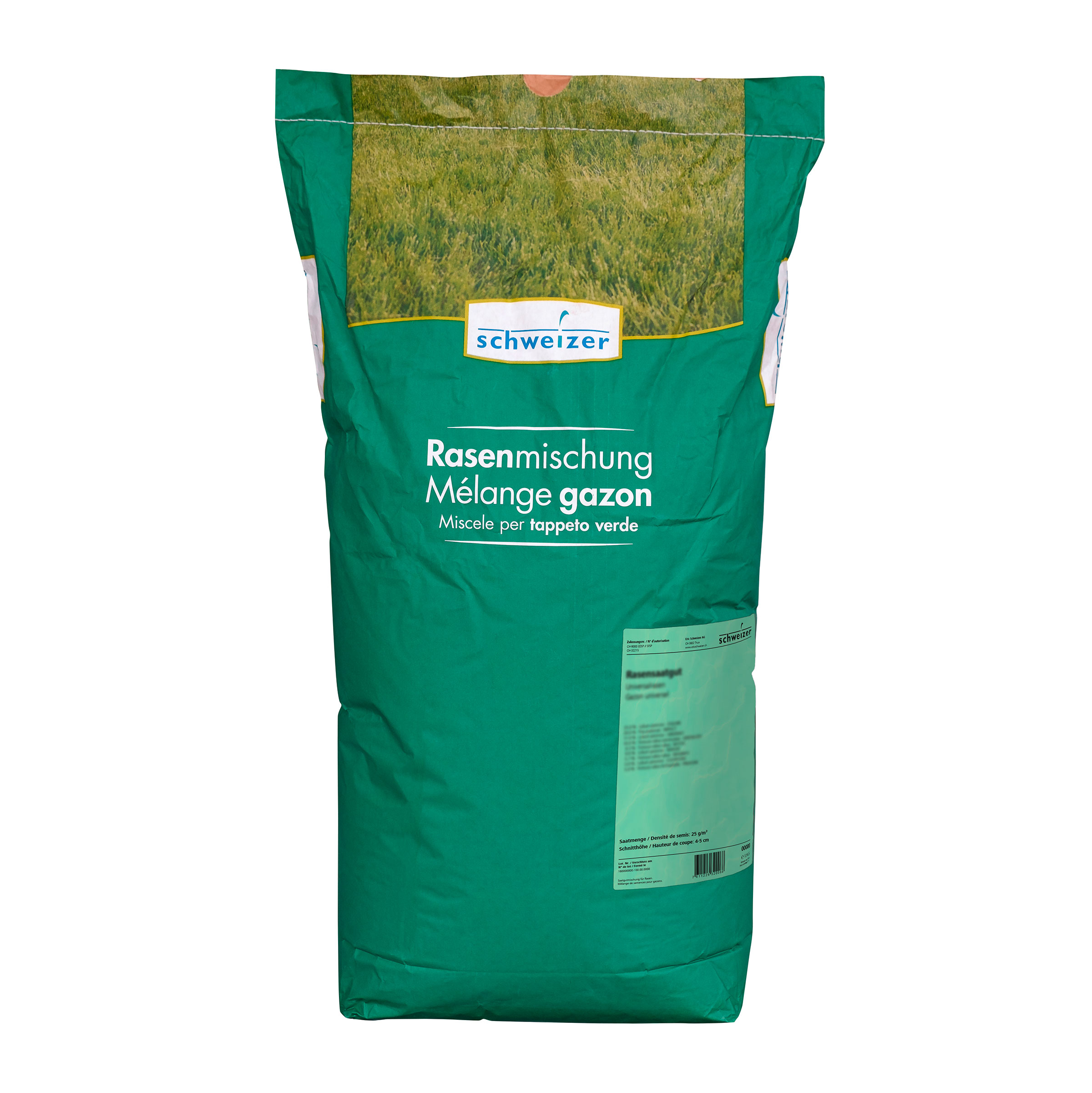 Rasensamen Master Seed Casa 10 kg - Zimmermann AG